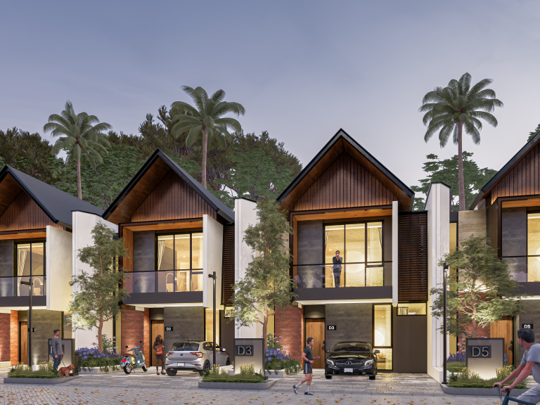 MODERN CLUSTER PRIME LOCATION IN DENPASAR - XAVIER MARKS PARADISE